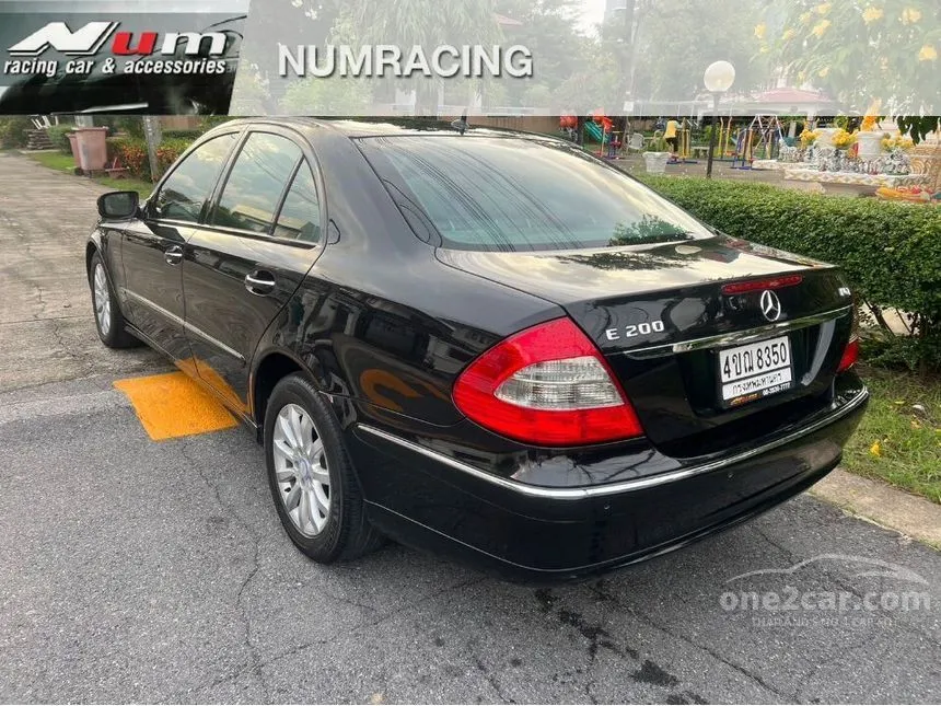 2008 Mercedes-Benz E200 1.8 W211 (ปี 03-09) NGT Sedan for sale on One2car