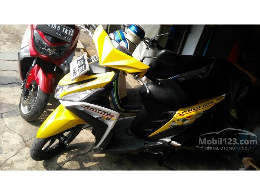 Jual Motor Yamaha Mio 2015 M3 125 0.1 di Jawa Barat Automatic Others ...