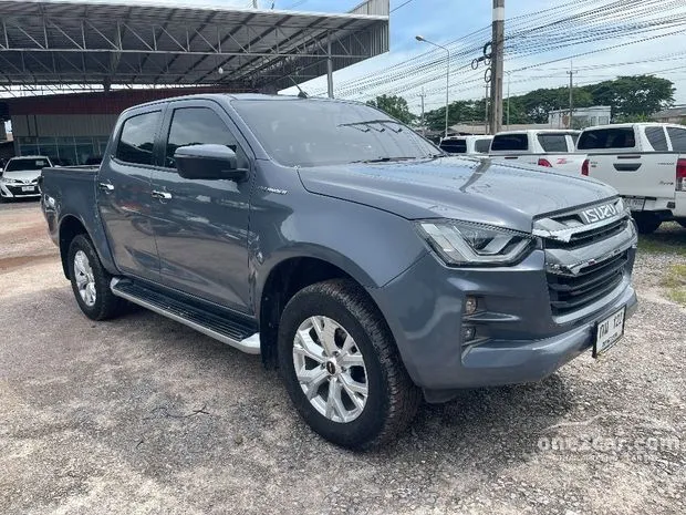 ซื้อรถ Isuzu D-max 1.9 Hi-Lander Z Space Cab (MY22) รถกระบะ มือสอง ...