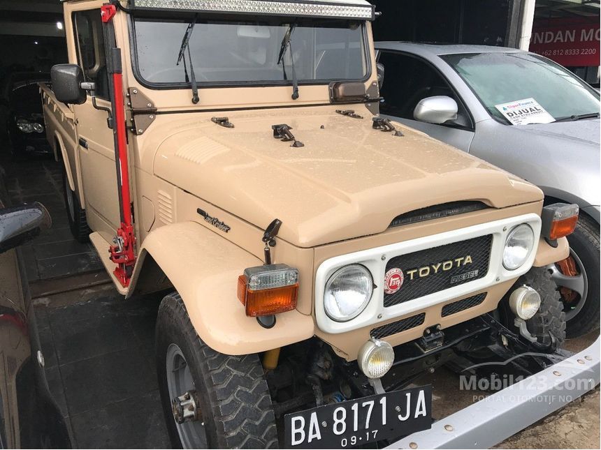 Jual Mobil Toyota Hardtop 1982 3.0 di DKI Jakarta Manual SUV Offroad ...