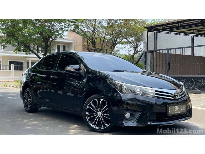 Jual Mobil Toyota Corolla Altis 2014 V 1.8 di DKI Jakarta Automatic ...