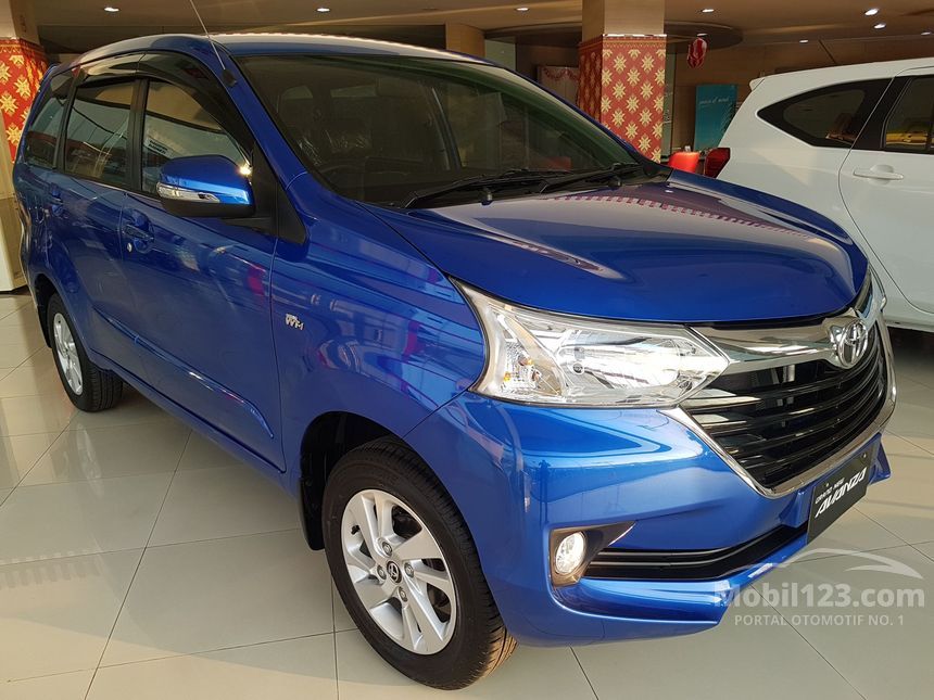 Jual Mobil Toyota Avanza 2018 G 1.3 di Sumatera Selatan Manual MPV Biru ...