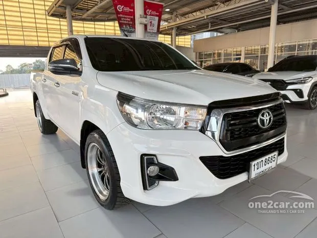 ซื้อรถ Toyota Hilux Revo 2.4 Z Edition J Plus Double Cab มือสอง กรุงเทพ ...