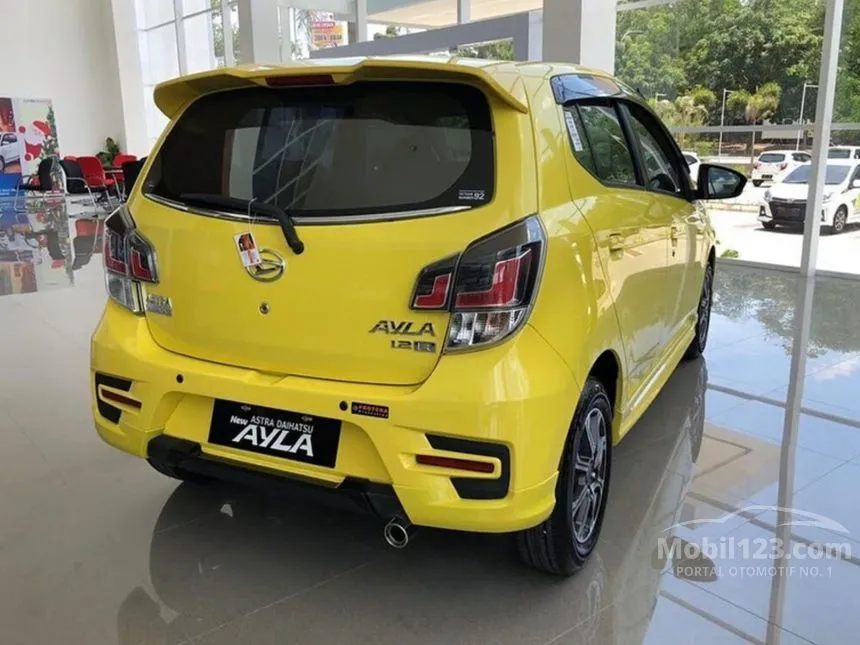 Jual Mobil Daihatsu Ayla 2022 R Deluxe 1.2 di DKI Jakarta Automatic ...