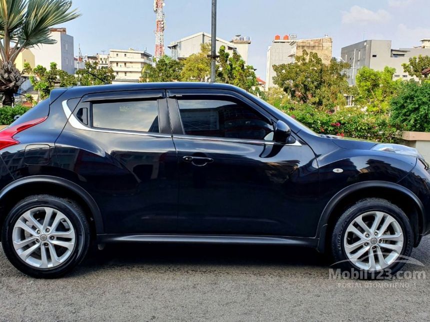 Jual Mobil Nissan Juke 2014 RX 1.5 di DKI Jakarta Automatic SUV Hitam ...