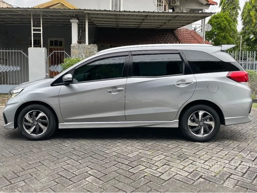 Jual Mobil Honda Mobilio 2018 RS 1.5 di Jawa Timur Automatic MPV Silver Rp 185.000.000 ...