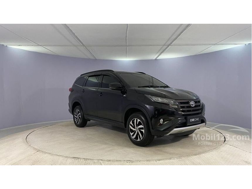 Jual Mobil Toyota Rush 2019 G 1.5 di DKI Jakarta Automatic SUV Hitam Rp ...