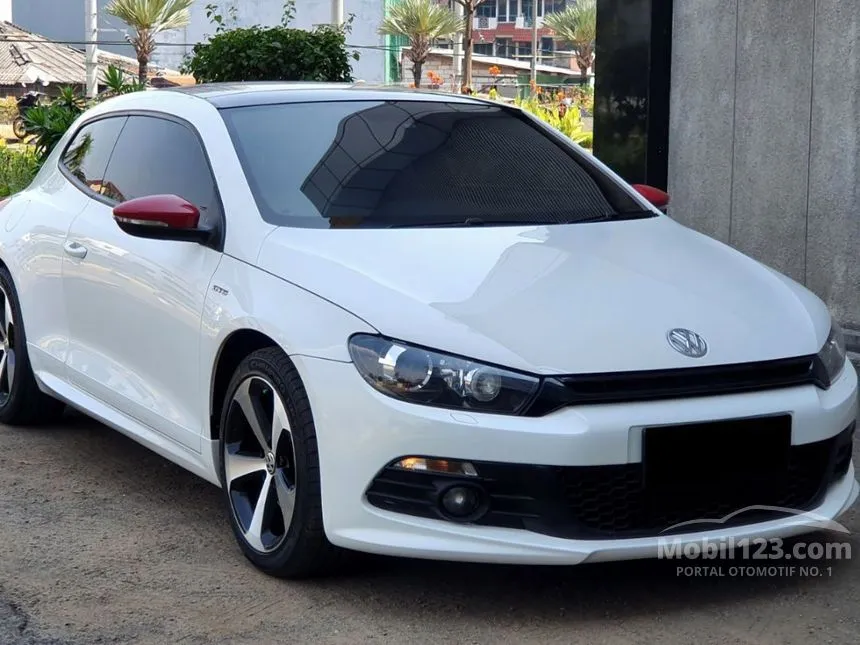Jual Mobil Volkswagen Scirocco 2014 GTS 1.4 di DKI Jakarta Automatic ...