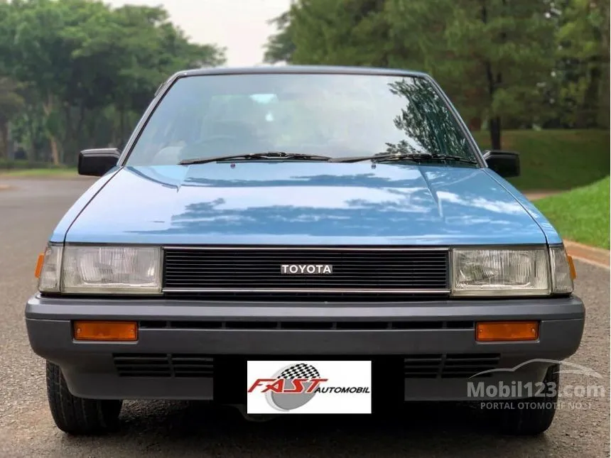 Jual Mobil Toyota Corolla 1984 1.3 di DKI Jakarta Manual Sedan Biru Rp ...