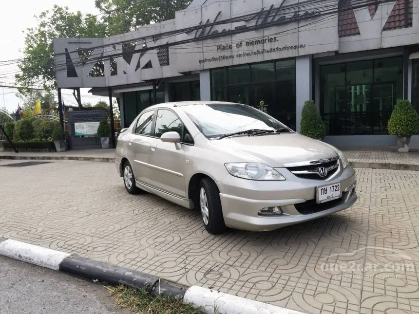 2005 Honda City 1.5 ZX (ปี 05-07) ZX V VTEC Sedan for sale on One2car
