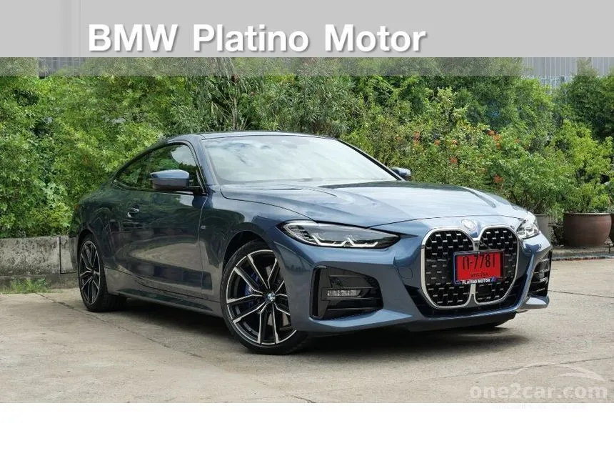 2023 BMW 430i 2.0 G22 (ปี 20-27) M Sport Coupe ใหม่ One2car
