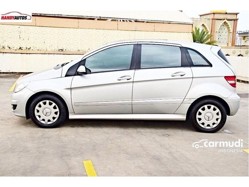 Mercedes-Benz B170 2008 B170 1.7 in DKI Jakarta Automatic Hatchback ...