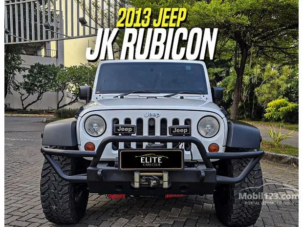 Jual Jeep Wrangler Rubicon 2 Door Bekas di Indonesia Harga Murah ...