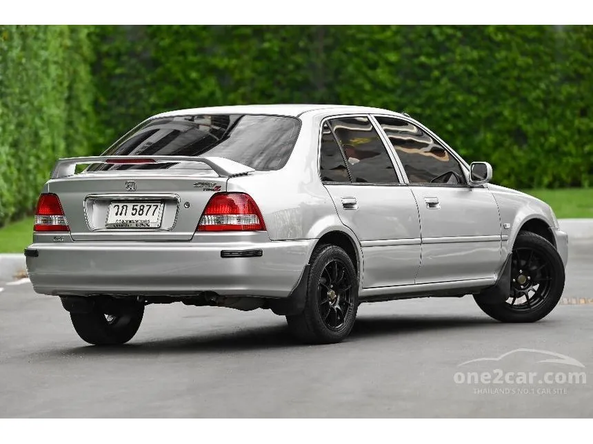 2002 Honda City 1.5 TYPE-Z (ปี 99-02) EXi Sedan มือสอง One2car
