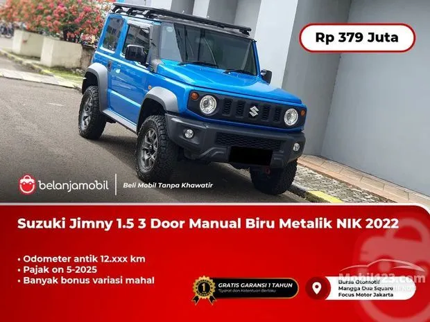 Jual Suzuki Jimny Bekas 2022 di Indonesia Harga Murah, Kondisi Terbaik ...