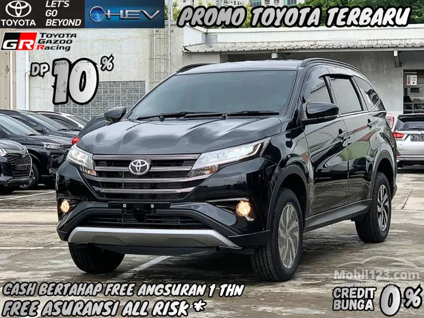 Jual Toyota Rush Bekas 2026 di Indonesia Harga Murah, Kondisi Terbaik ...