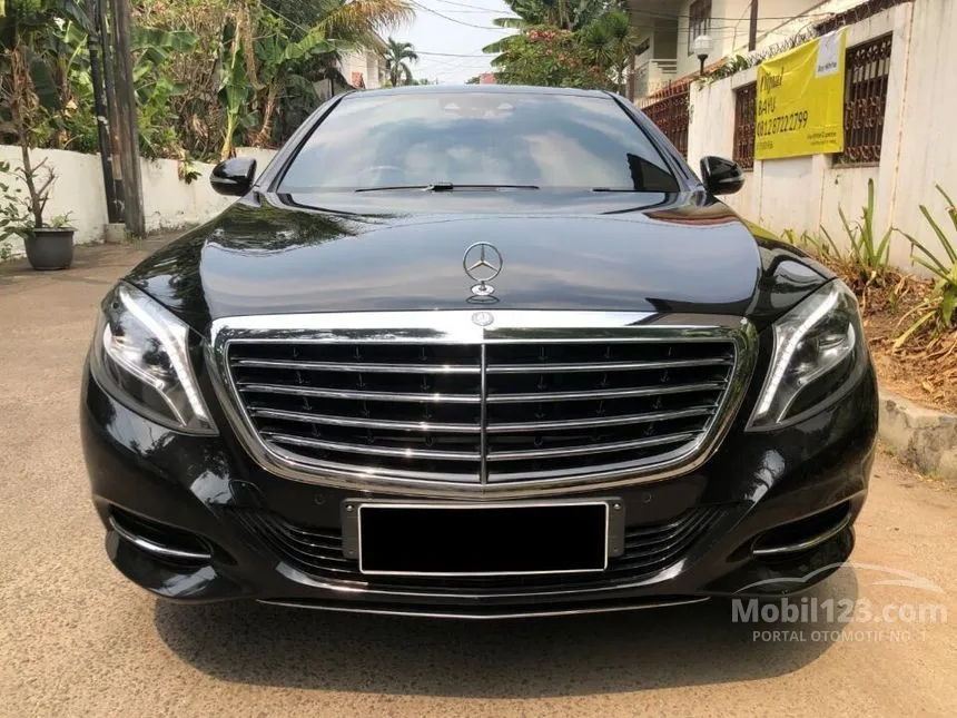 Jual Mobil Mercedes-Benz S400 L 2016 Exclusive 3.0 di DKI Jakarta ...