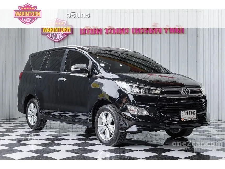 2017 Toyota Innova 2.8 (ปี 16-22) Crysta V Wagon มือสอง One2car