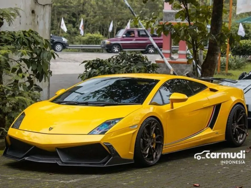Jual Mobil Lamborghini Gallardo 2013 LP550-2 5.2 di DKI Jakarta ...