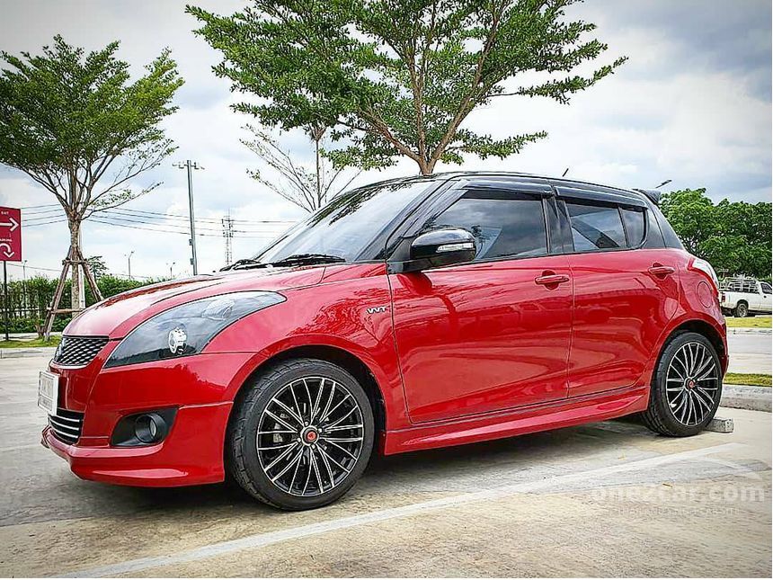Suzuki Swift 2012 GLX 1.2 in กรุงเทพและปริมณฑล Automatic Hatchback สี ...