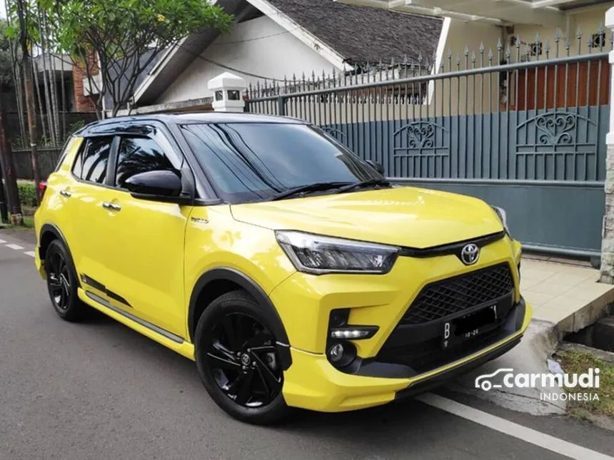 Toyota Raize 2021 GR Sport 1.0 in DKI Jakarta Automatic Wagon Yellow ...