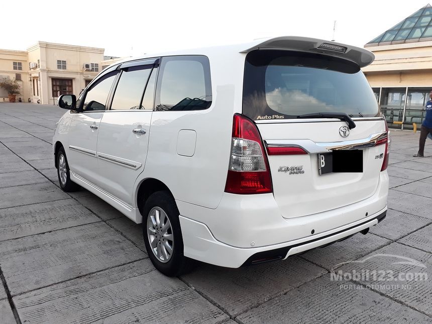 Jual Mobil Toyota Kijang Innova 2014 V 2.5 di DKI Jakarta Automatic MPV ...