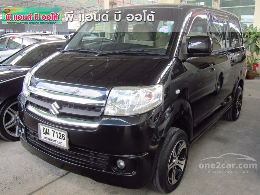 Suzuki APV 2010 GLX 1.6 in กรุงเทพและปริมณฑล Automatic Wagon สีดำ for ...