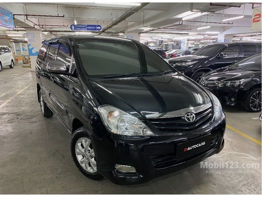 Jual Mobil Toyota Kijang Innova 2010 G 2.0 di DKI Jakarta Automatic MPV ...