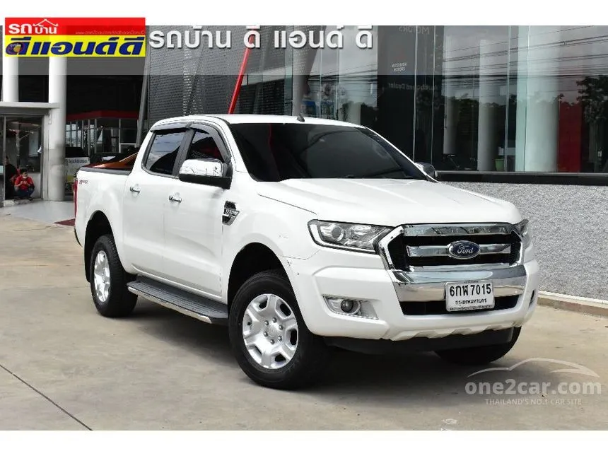 2017 Ford Ranger 2.2 DOUBLE CAB (ปี 15-21) Hi-Rider XLT Pickup for sale ...