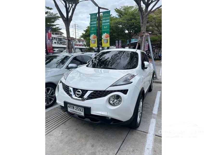 2015 Nissan Juke 1.6 (ปี 10-16) 1.6 V SUV AT for sale on One2car