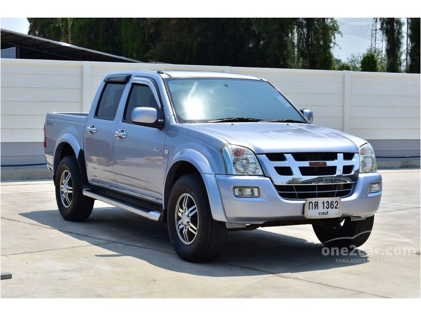 Isuzu D-Max 2004 SLX 3.0 in กรุงเทพและปริมณฑล Manual Pickup สีเงิน for ...