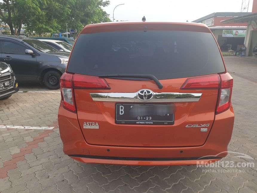 Jual Mobil Toyota Calya 2017 G 1.2 di Banten Automatic MPV Orange Rp ...