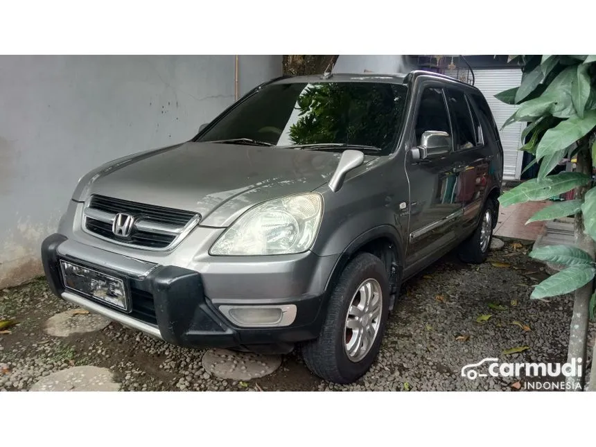 Jual Mobil Honda CR-V 2004 2.0 di Jawa Tengah Manual SUV Abu-abu Rp 85.000.000 - 12001563 ...