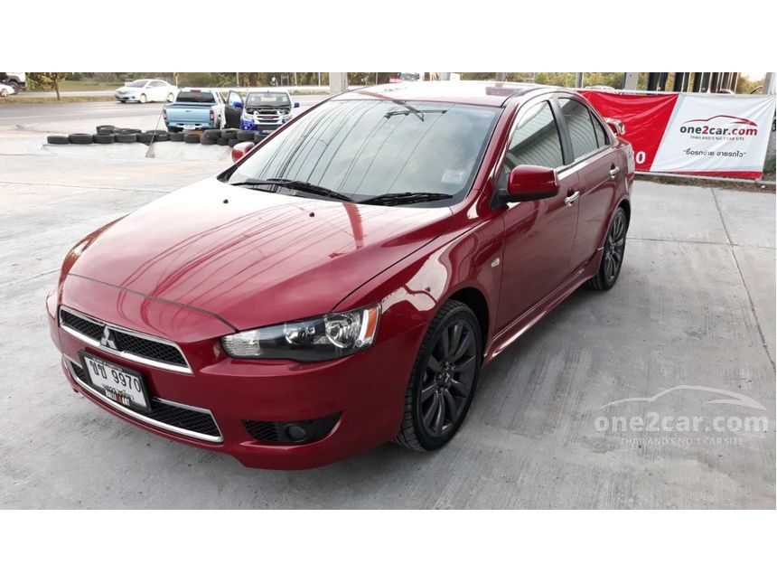 Mitsubishi Lancer EX 2013 (ปี 09-15) GLS LTD 1.8 เกียร์อัตโนมัติ สีแดง ...