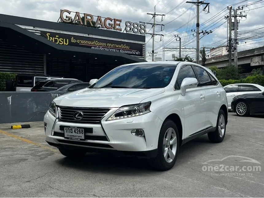 2012 Lexus RX270 2.7 (ปี 11-15) Luxury SUV AT for sale on One2car