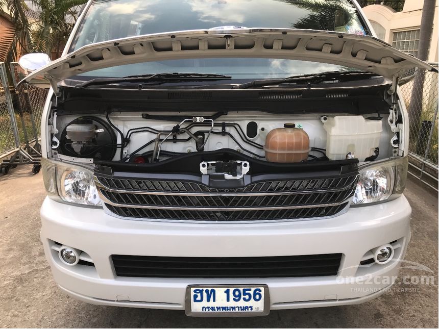 Toyota Ventury 2010 G 2.7 in กรุงเทพและปริมณฑล Automatic Van สีขาว for ...