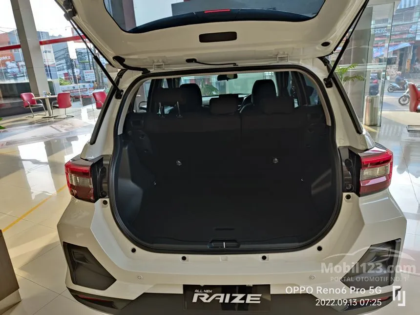 Jual Mobil Toyota Raize 2022 G 1.0 di Banten Automatic Wagon Putih Rp ...