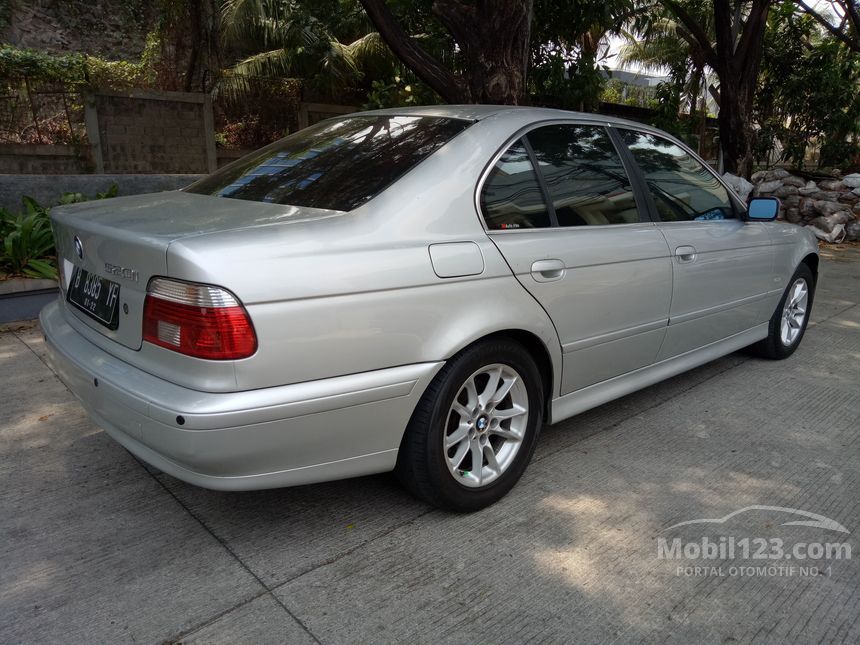 Jual Mobil BMW 520i 2003 E39 2.2 di DKI Jakarta Automatic Sedan Silver Rp 88.000.000 - 5274563 ...