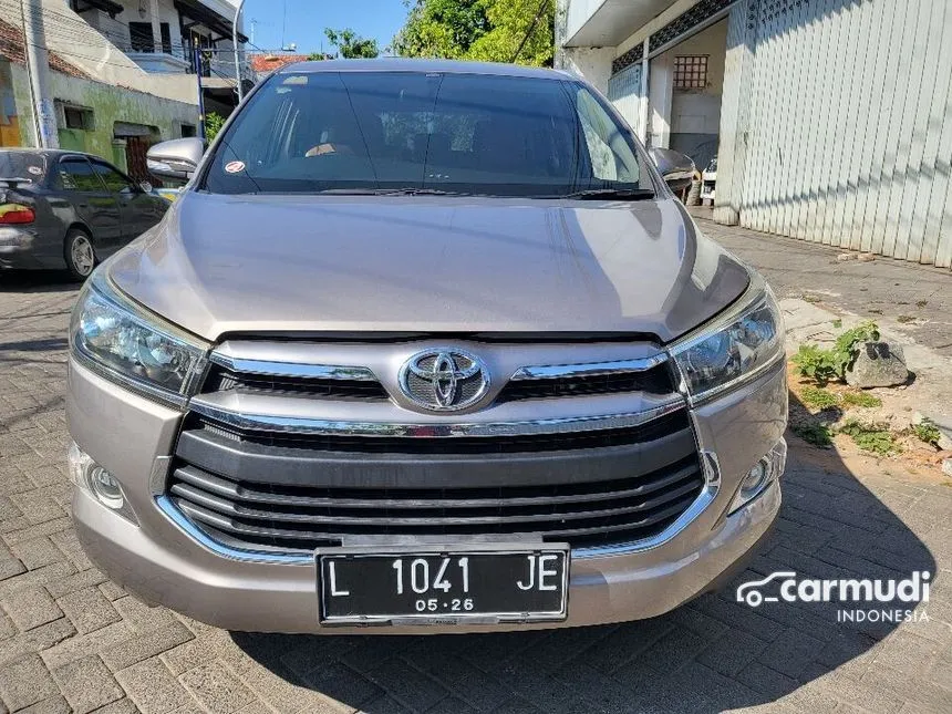 Toyota Kijang Innova 2016 V 2.0 in Jawa Timur Manual MPV Brown for Rp ...
