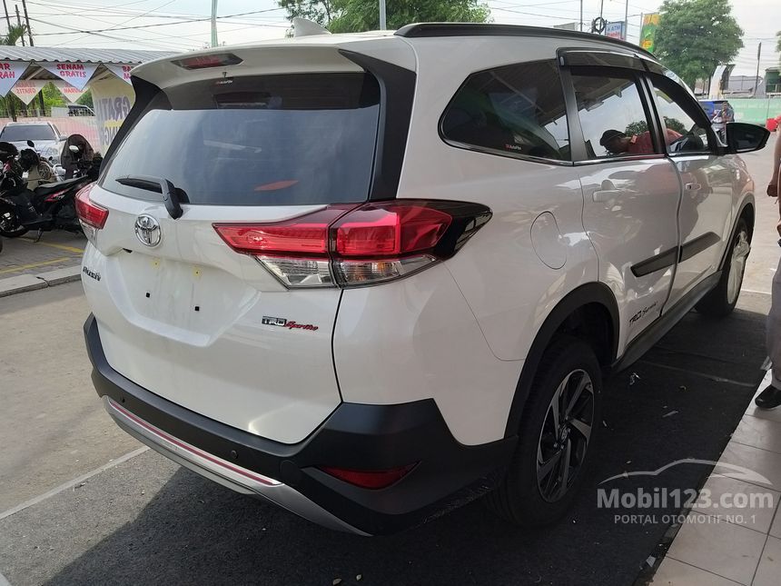 Jual Mobil Toyota Rush 2018 G 1.5 di DKI Jakarta Manual SUV Putih Rp ...