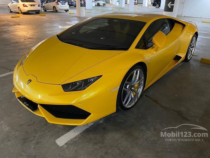 Jual Mobil Lamborghini Huracan 2014 LP610-4 5.2 di DKI Jakarta ...
