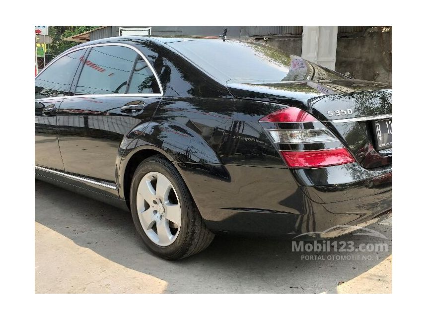 Jual Mobil Mercedes-Benz S350 L 2007 3.5 di DKI Jakarta Automatic Sedan ...