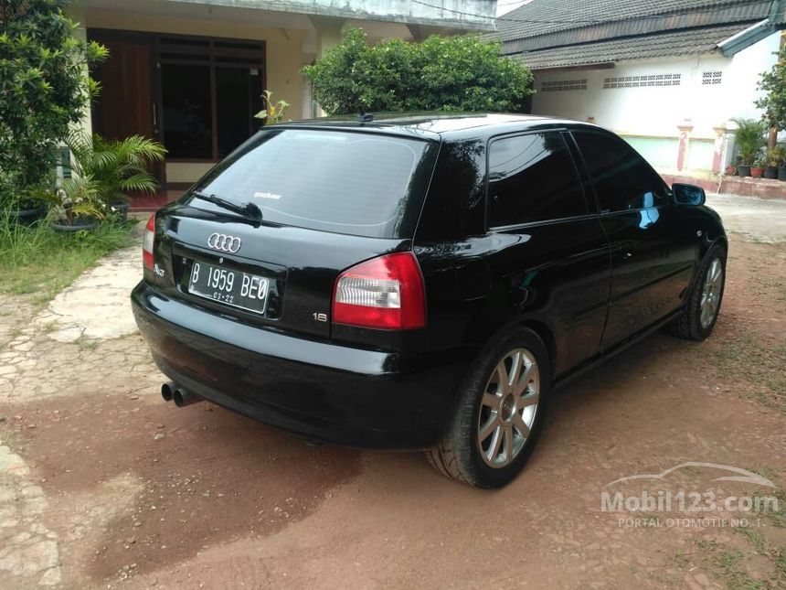 Jual Mobil Audi A3 2002 8L 1.8 di DKI Jakarta Automatic Hatchback Hitam ...