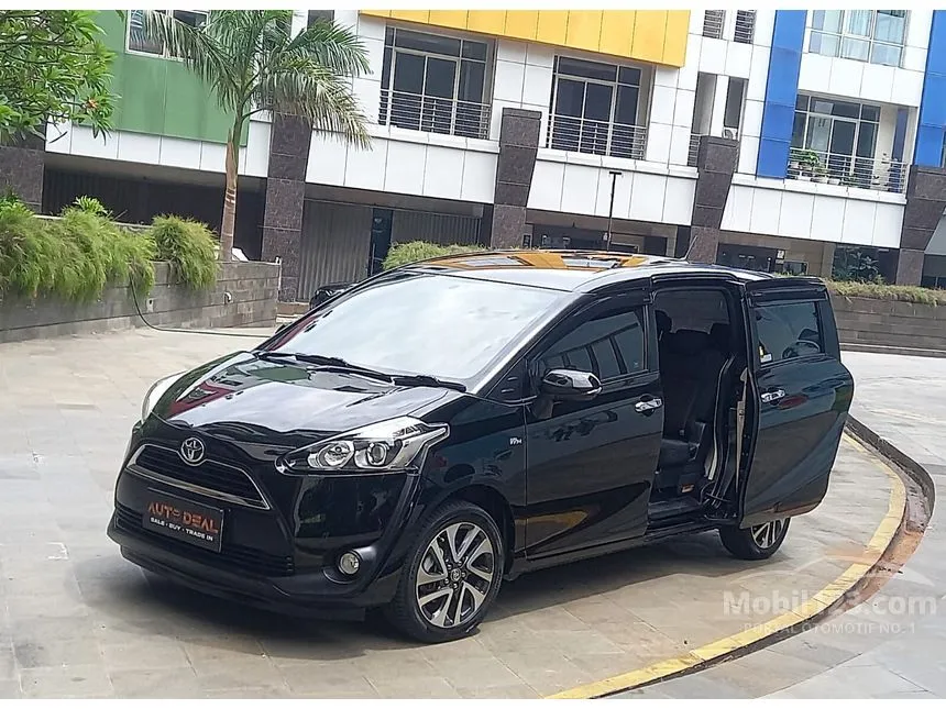 Jual Mobil Toyota Sienta 2016 V 1.5 di DKI Jakarta Automatic MPV Hitam ...