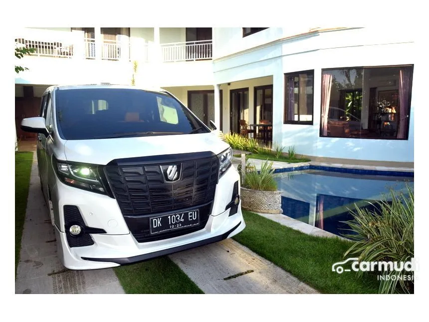 Jual Mobil Toyota Alphard 2015 SA 2.5 di Bali Automatic Van Wagon Putih Rp 688.888.888 ...