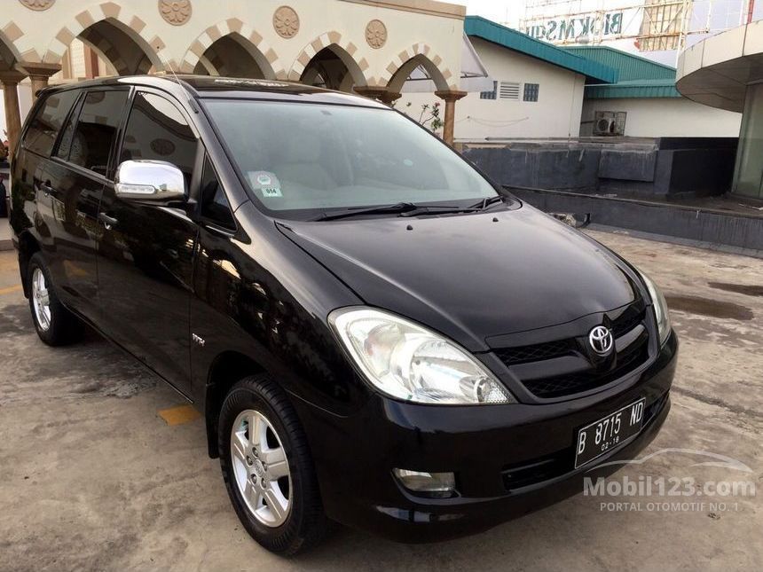 Jual Mobil Toyota Kijang Innova 2008 G 2.0 di DKI Jakarta Automatic MPV ...