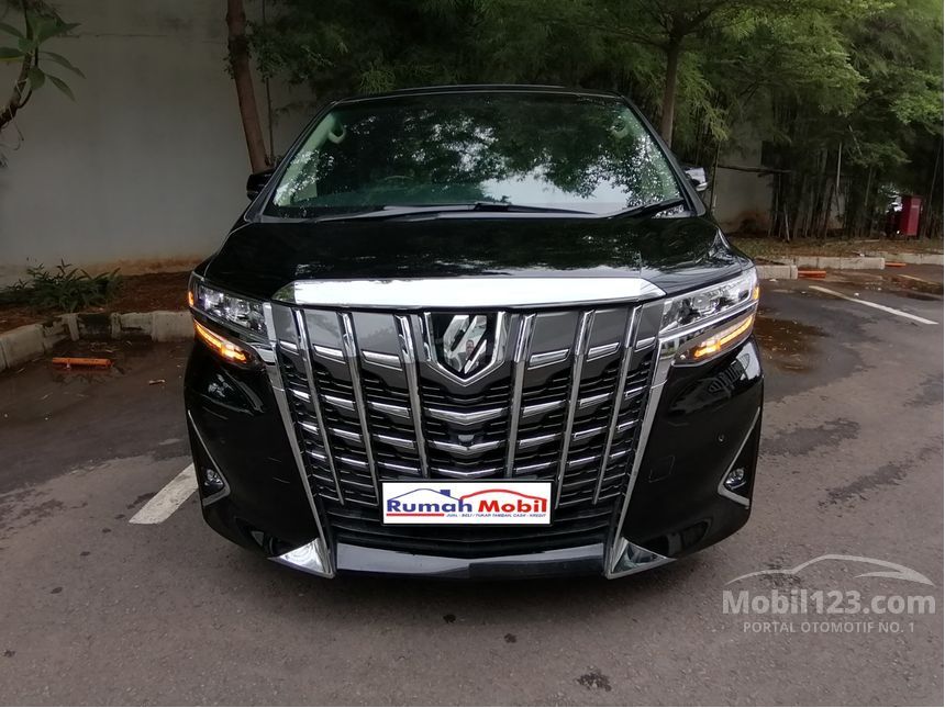 Jual Mobil Toyota Alphard 2018 G 2.5 di DKI Jakarta Automatic Van Wagon Hitam Rp 940.000.000 ...