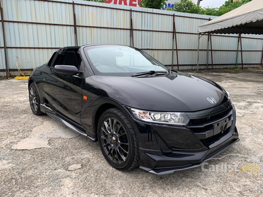 Honda S660 2016 ALPHA 0.7 in Selangor Manual Convertible Black for RM ...
