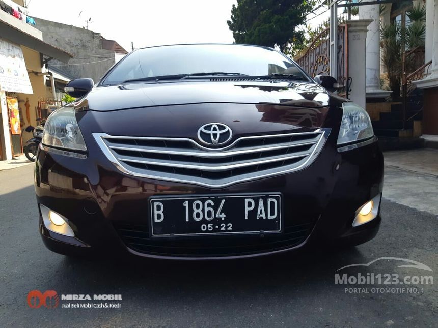 Jual Mobil Toyota Vios 2012 G 1.5 di DKI Jakarta Manual Sedan Marun Rp ...