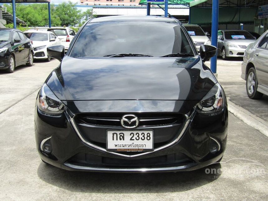 Mazda 2 2018 (ปี 15-18) Sports High Connect 1.3 เกียร์อัตโนมัติ สีดำ ...